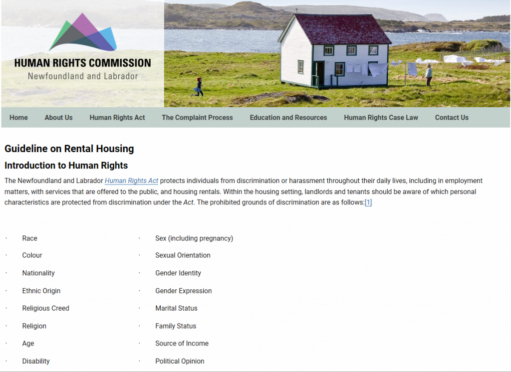 Human Rights - Renting in NL