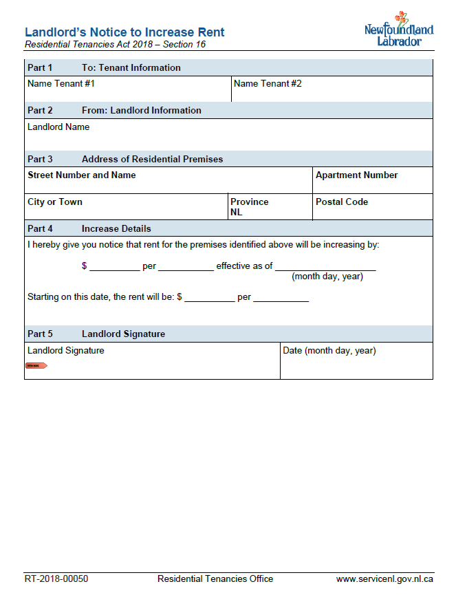 Rent (Amounts, Payment, Increases) - Renting in NL