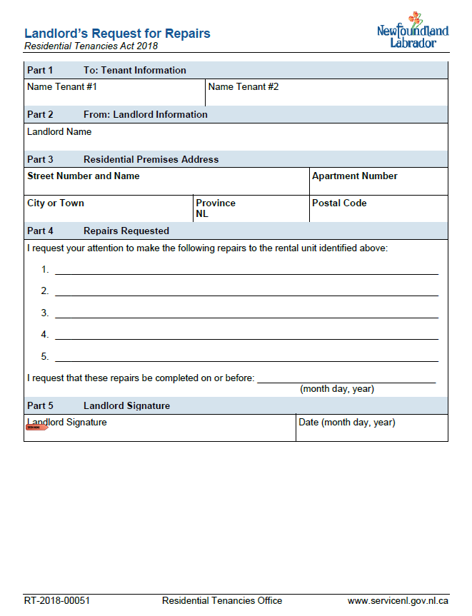 Repairs and Maintenance - Renting in NL