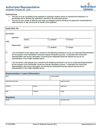 Forms & Resources - Renting in NL