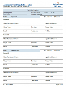 Forms & Resources - Renting in NL